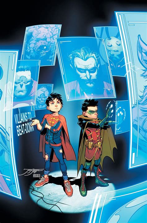 Super Sons 10 By Jorge Jimenez Rimaginarydc