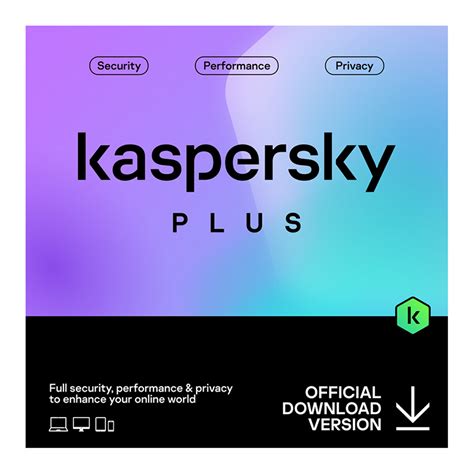Kaspersky Plus 1 Device 1 Year License Key Via E Mail Kl1042ecafs Mwave