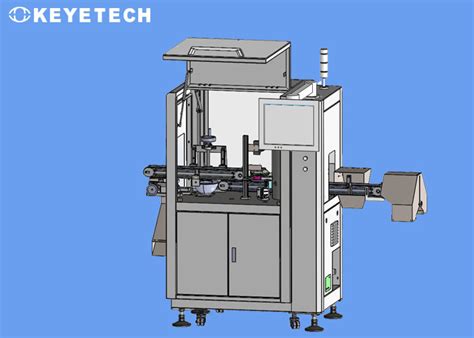 edible oil bottle cap automation products closure optical sorting machine