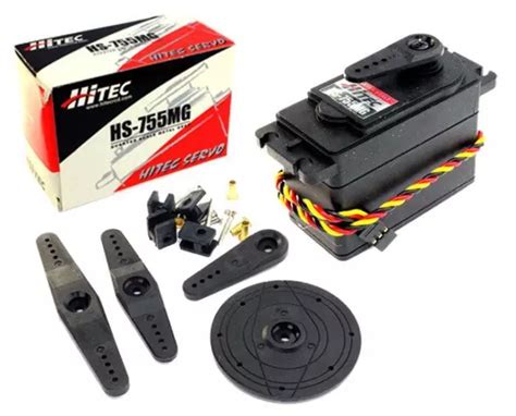 NEW HITEC HS 755MG Metal Gear Giant Scale Servo 32755S 51 96 PicClick UK