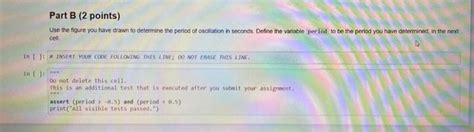 solved using python please solve part b only do not solve