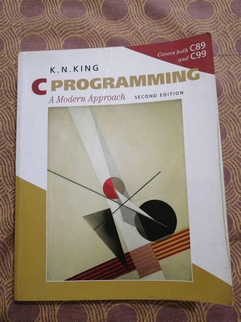 C Programming A Modern Approach Second Edition By Knking Hobbies And Toys Books And Magazines