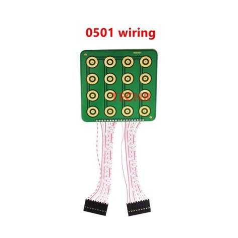 Dsp 0501 Cnc Controller Onderdelen Sleutel Film Kn Grandado