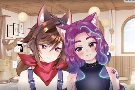 Fisky 🇩🇪 Catboy Vtuber🌈🐾 On Twitter Pov Two Nekos Cuddling