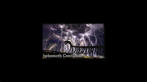 High Chilopodophobia Scolopendrphobia Warning Phobia