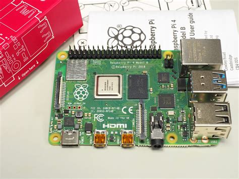 [開箱] 樹莓派 raspberry pi 4 model b 4gb ram g t wang