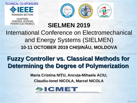 Pdf Fuzzy Controller Vs Classical Methods For Determining The Degree