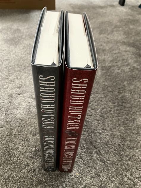 Incisions Cut One And Incisions Cut Two Uk Signed Limited Edition Matching Number Hardcover Set