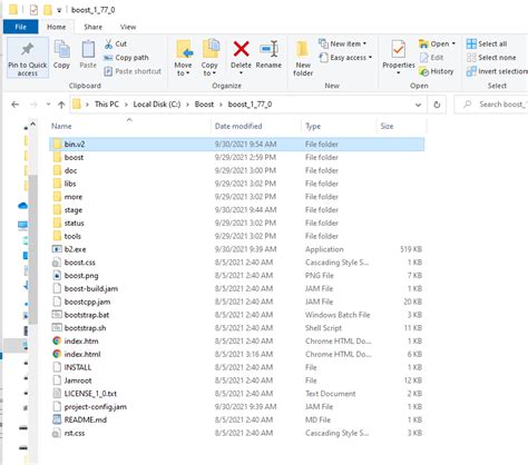 C Source Wont Build On Windows Missing Boost Libraries Heroic Labs