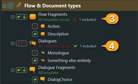 Articy Help Center Data Layout Editor