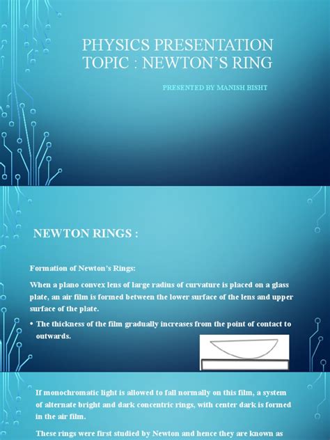 Manish Bisht Physics Presentation Pdf Physical Chemistry Radiation