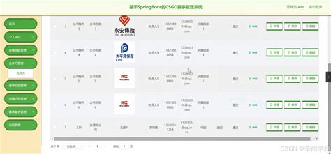 Java计算机毕业设计基于springboot的csgo赛事管理系统（开题程序论文）java高级程序设计期末课设基于cs架构选题 Csdn博客