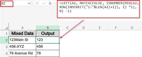 How To Extract Specific Numbers From A Cell In Excel Excel Insider
