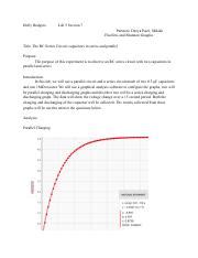 Lab 5 Phys 2109 Pdf Holly Rodgers Lab 5 Section 7 Partners Deeya Patel Mikiah Fluellen And