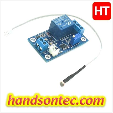 Photosensitive Light Activate Relay Module Handson Tech