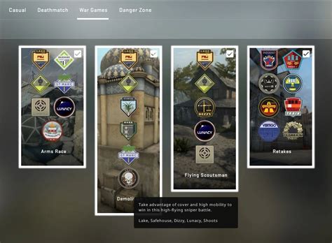CS GO Game Modes Every Mode In CS Explained