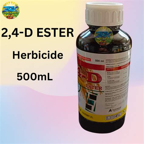 24d Ester Herbicide Available In 1liter 500ml And 250ml Shopee