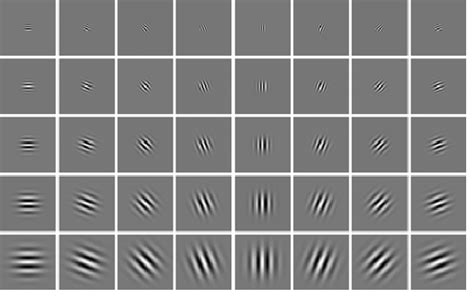 Real Part Of Gabor Filter Banks Use For Feature Extraction In Face Download Scientific Diagram