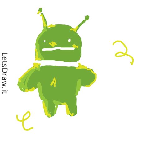 How To Draw Android Kncy Mizn Png LetsDrawIt