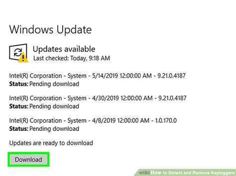 How To Detect And Remove Keyloggers Steps With Pictures