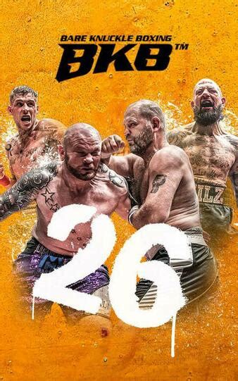 Dan Mcgraffin Vs Daniel Lerwell Bkb 26 Boxing Bare Knuckle Bout Tapology