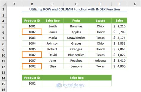 How To Drag A Formula Horizontally With Vertical Reference In Excel