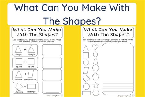 What Can You Make With The Shapes
