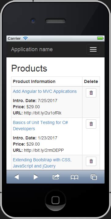 Reduce Html Tables To Create Better Mobile Web Apps