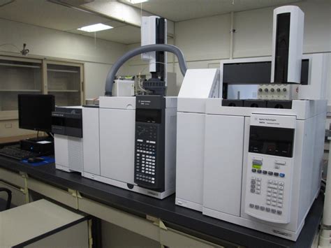 ガスクロマトグラフ質量分析計（gc Ms）