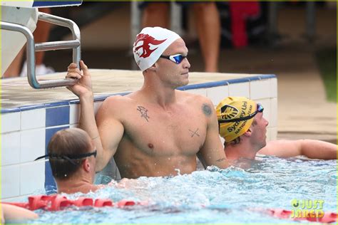 Cody Simpson Swims Into 9th Place At Australian Swimming Championships