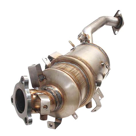 China Diesel Particulate Filter For Mitsubishi Manufacturers Diesel Particulate Filter For