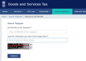 GST Number Search In India By Name Pan Card And Number