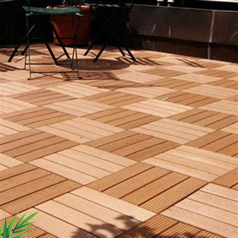 Classical Flooring Tile Interlocking Composite Outdoor Flooring Flooring Tile Clearhalo