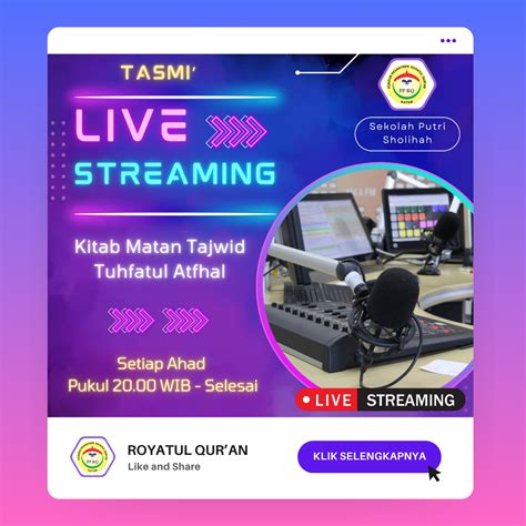 Tasmi Live Streaming Royatul Quran