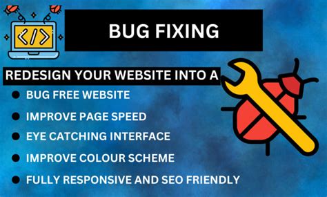 Do Bug Fixing Design And Redesign To Develop A Responsive Website By Hussnainarain93 Fiverr