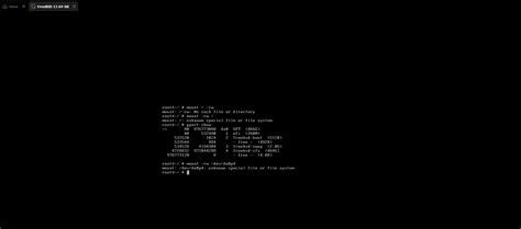 How To Mount The Zfs Partition In Vmware In Rw Where The File Etc