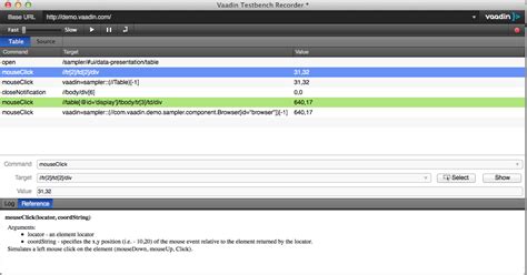 testbench recorder records [ 1] · issue 5357 · vaadin framework · github