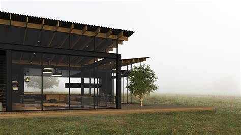 exposed form concept zauss house