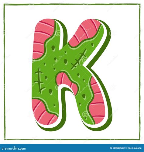 Letra K Halloween Regalos Y Productos Letra K De Halloween