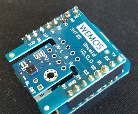 Wemos D1 Temp Humidity Iot 6 Steps Instructables