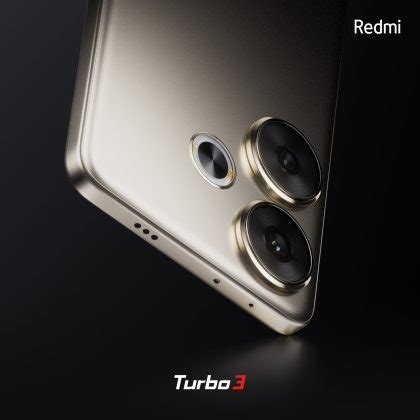 Redmi Turbo Roundup Design Specs Camera Everything Else We Know