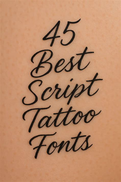 20 Best Traditional Tattoo Fonts For Logos Merch And Cricut