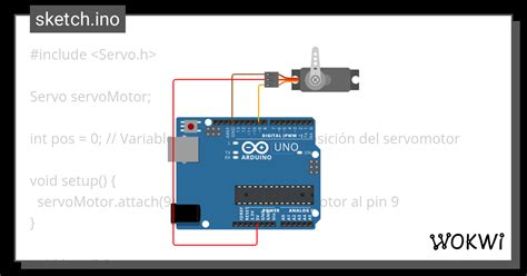 Servoo Wokwi Esp32 Stm32 Arduino Simulator