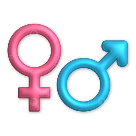 Female And Male Sign Of Vector Male And Female Gender Symbols Male