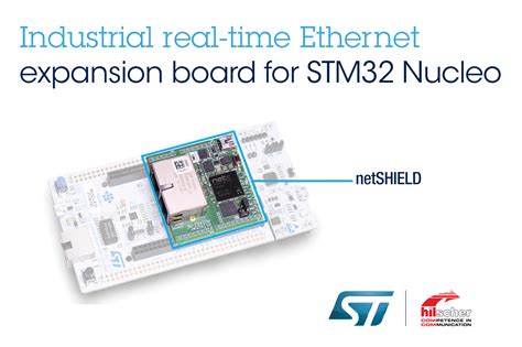 Multi Protocol Industrial Ethernet Expansion For STM MCU Family