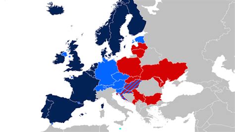The Map Of Countries Recognising Same Sex Marriage And Civil Partnership Voxeurop