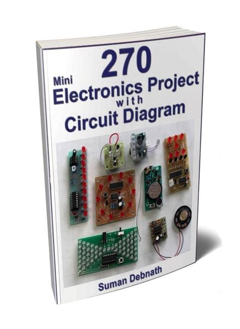 270 Mini Electronics Projects With Circuit Diagram Download Pdf R Electronic07
