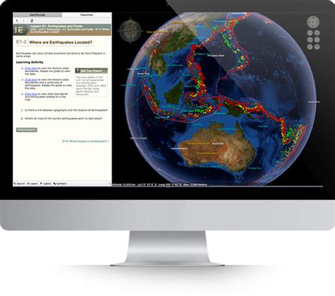 Layered Earth Geology Earth Science Simulation Software And