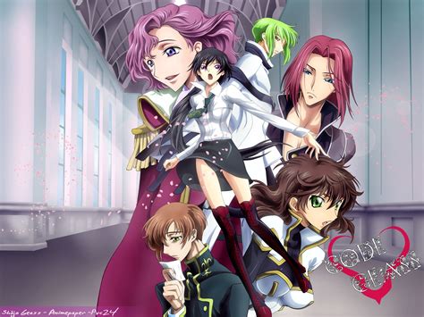 Code Geass Code Geass Coding Anime
