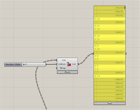 How To Identify What Are Different Lists In A Data Tree Grasshopper